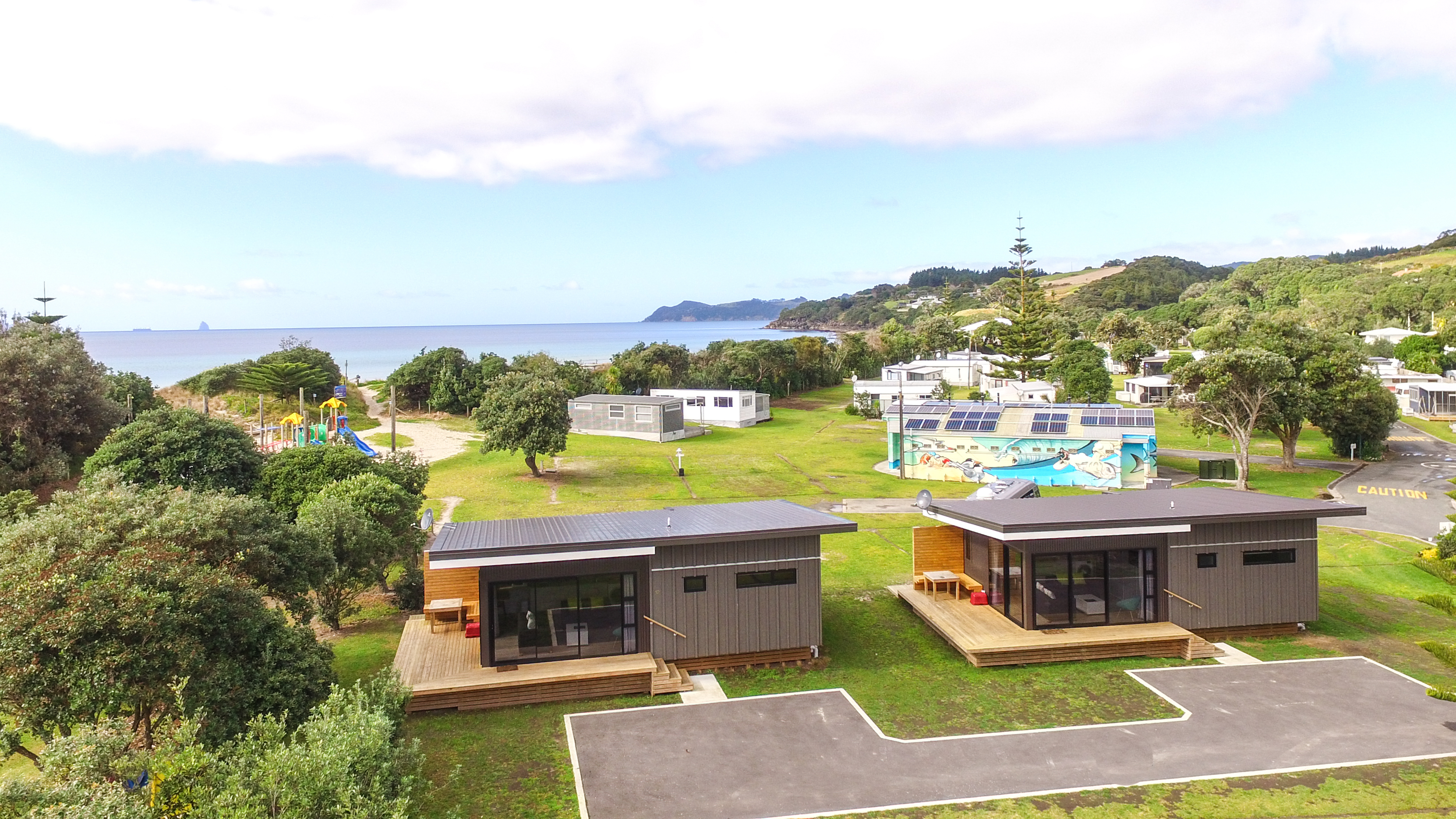 Camp Waipu Cove Image Gallery