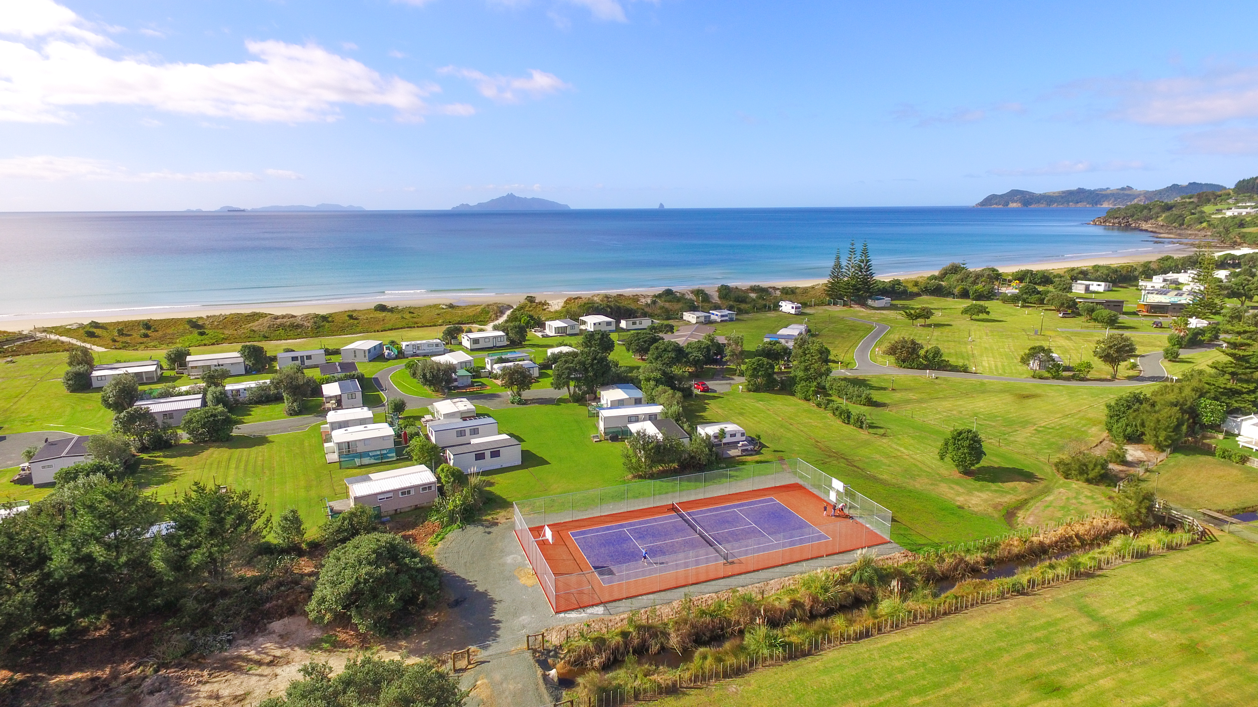 Camp Waipu Cove Image Gallery
